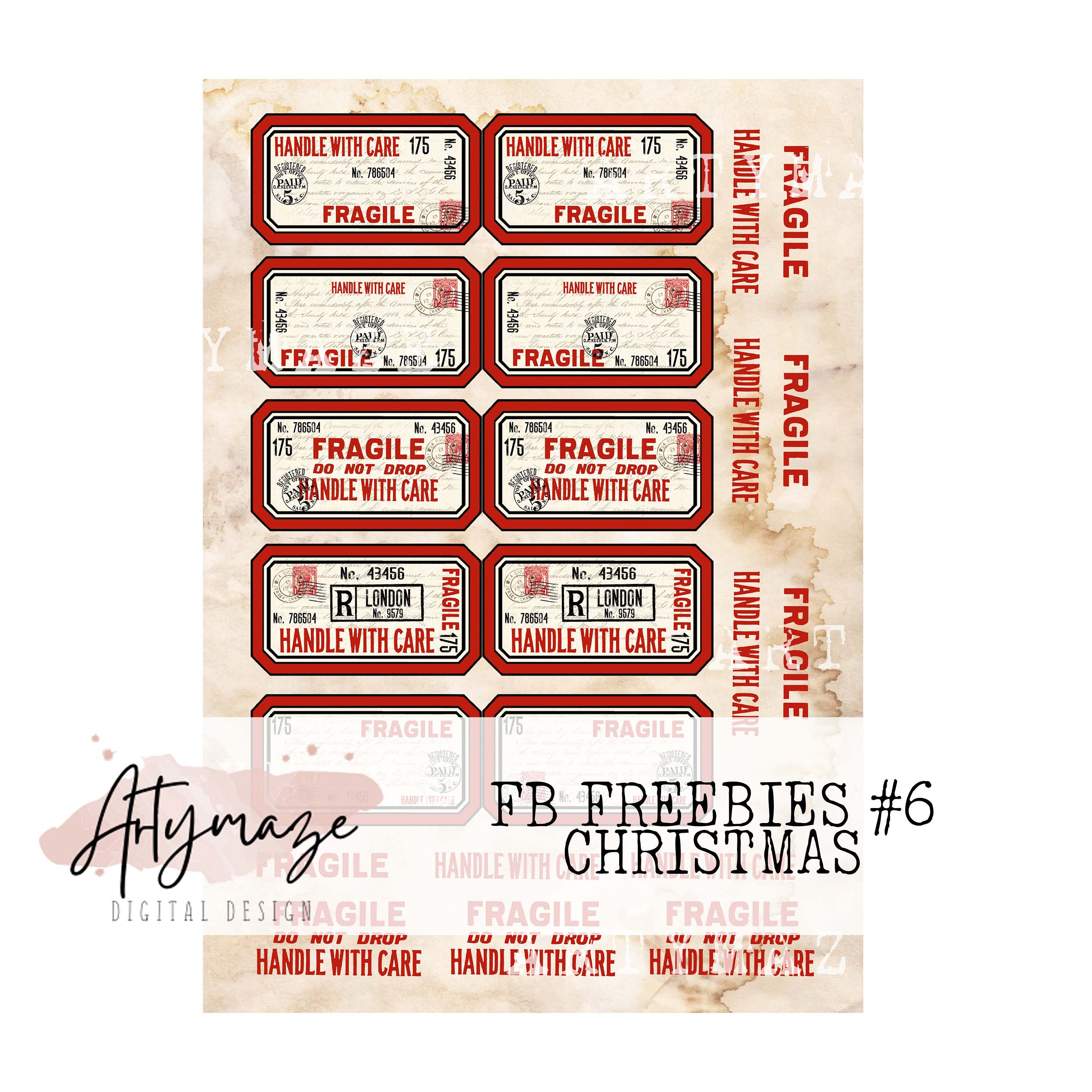 FACEBOOK FREEBIES 6 Christmas by Request Please Read - Etsy