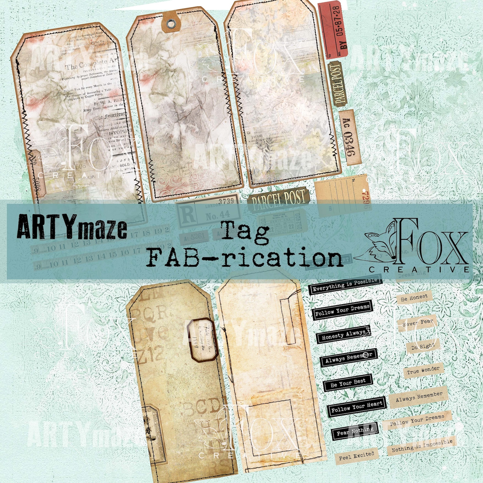 TAG Fab-rication Kit. Collab - Etsy