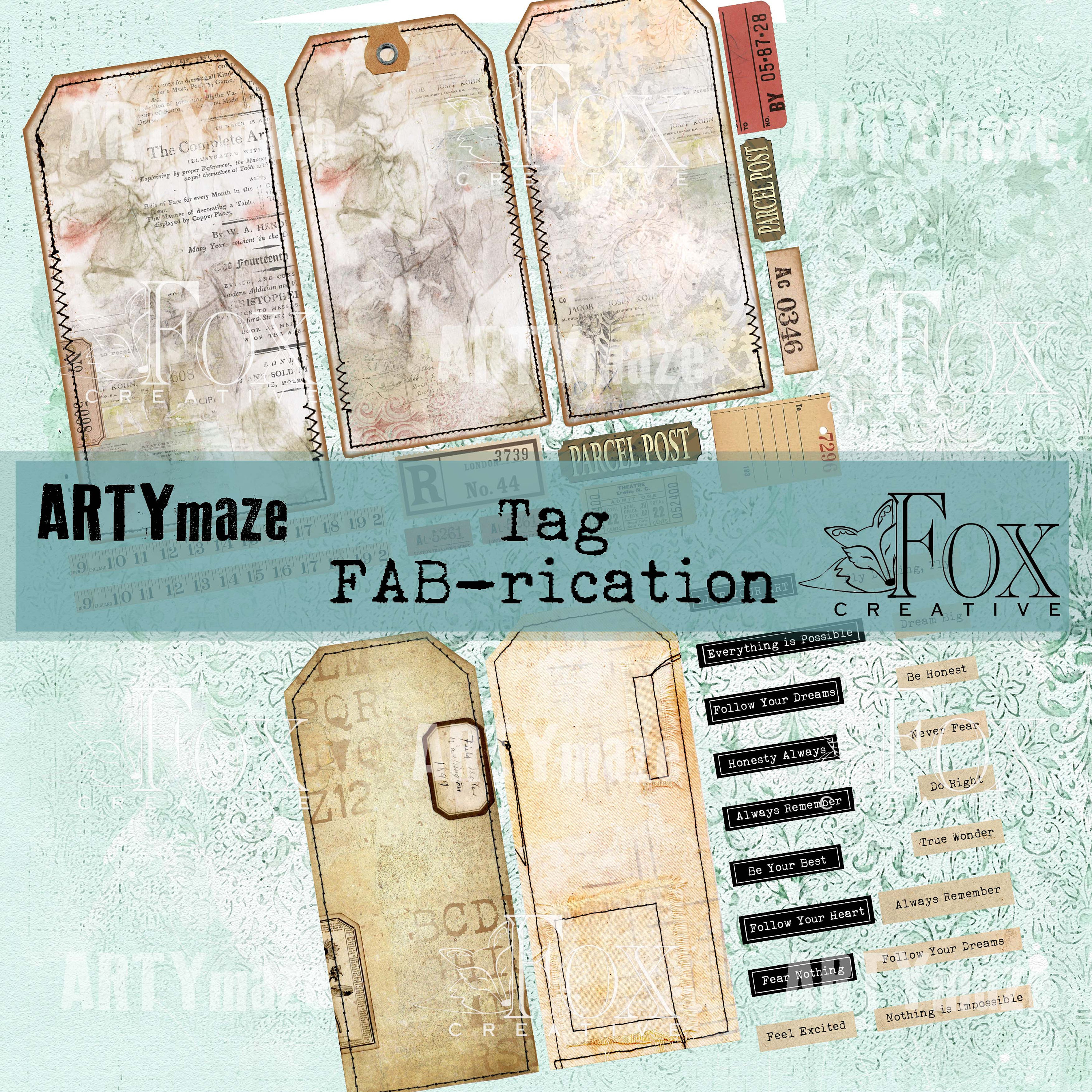 TAG Fab-rication Kit. Collab - Etsy