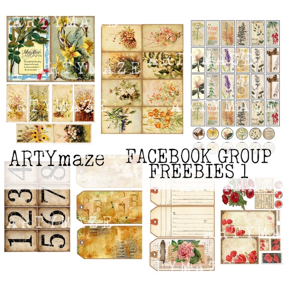 Freebies - Etsy