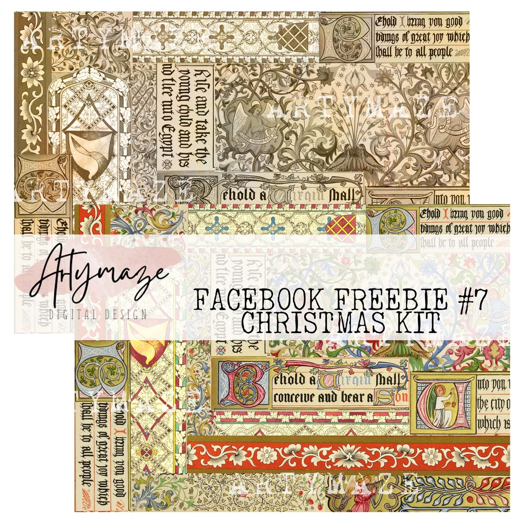 FACEBOOK FREEBIES #7 (by Request) CHRISTMAS 2 Please Read Description ...