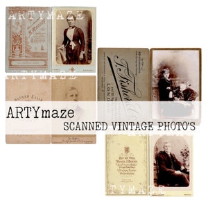 PORTRAITS From My Own COLLECTION. 16 Printable Sheets - Etsy