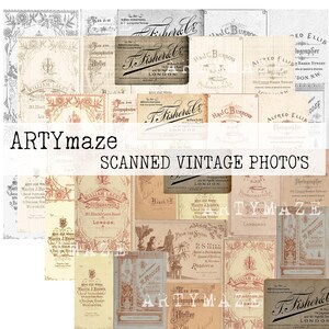 PORTRAITS From My Own COLLECTION. 16 Printable Sheets - Etsy