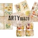 Artymaze A TOUCH of AUTUMN Printable Journal Kit With EXTRAS A4 Instant ...