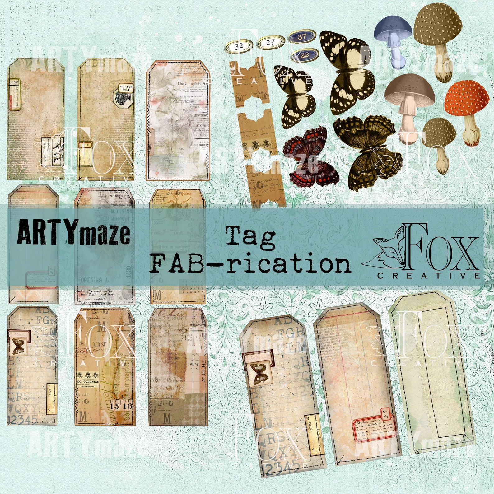 TAG Fab-rication Kit. Collab - Etsy