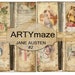 JANE AUSTEN Digital JOURNAL Kit #2 *instant Download - Etsy