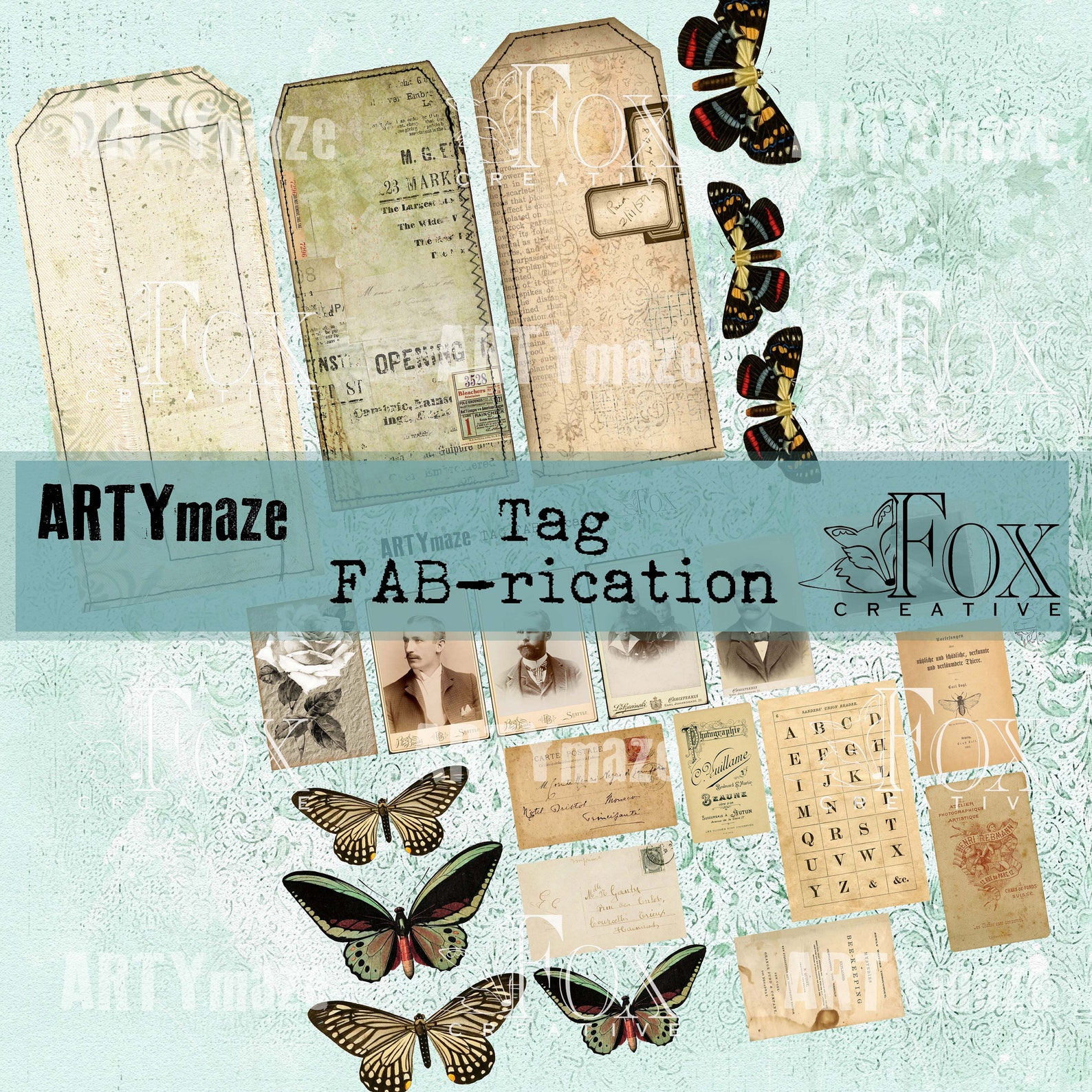 TAG Fab-rication Kit. Collab - Etsy