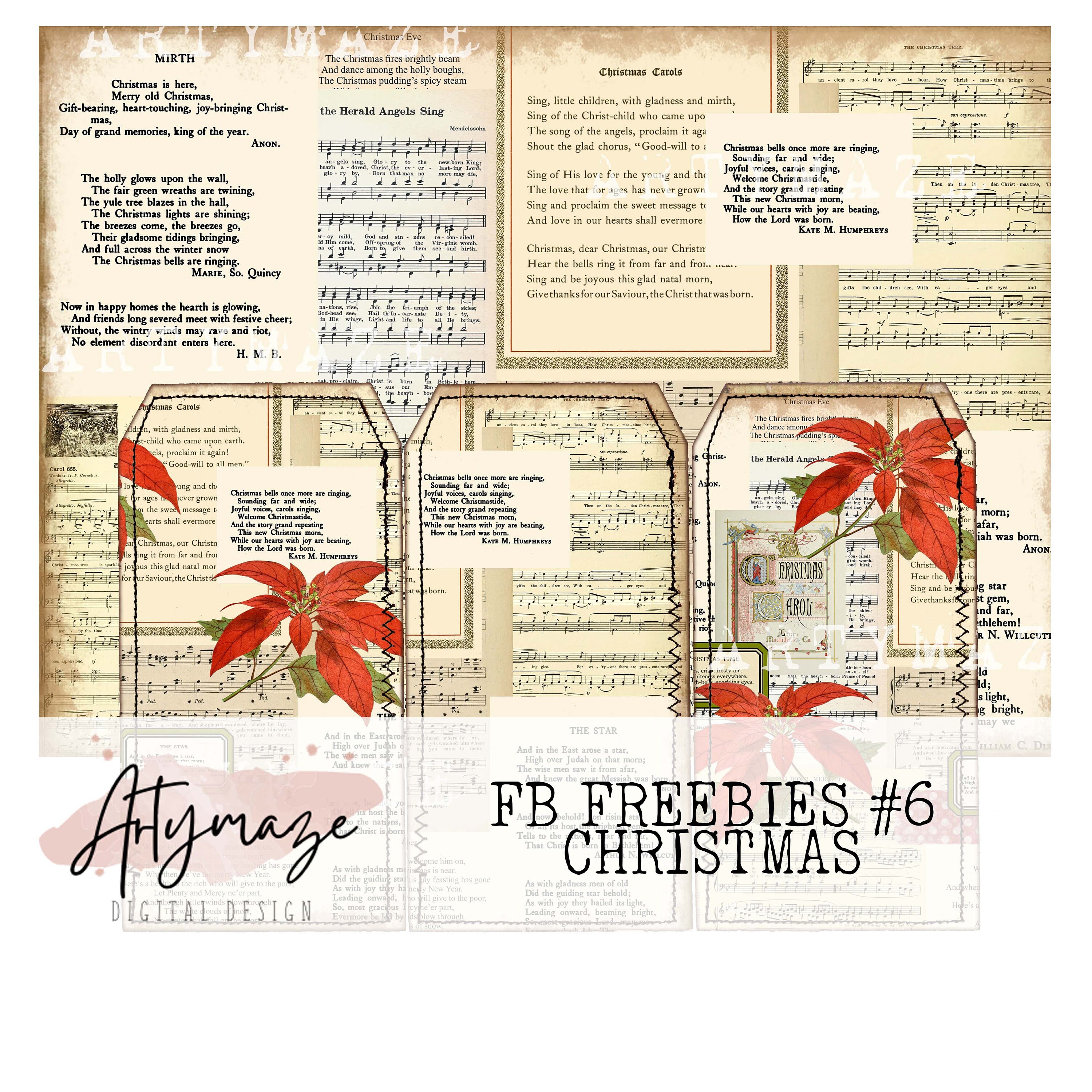 FACEBOOK FREEBIES 6 Christmas by Request Please Read - Etsy