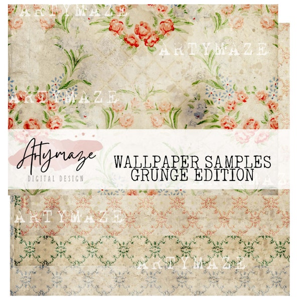 Wallpaper Samples - Etsy