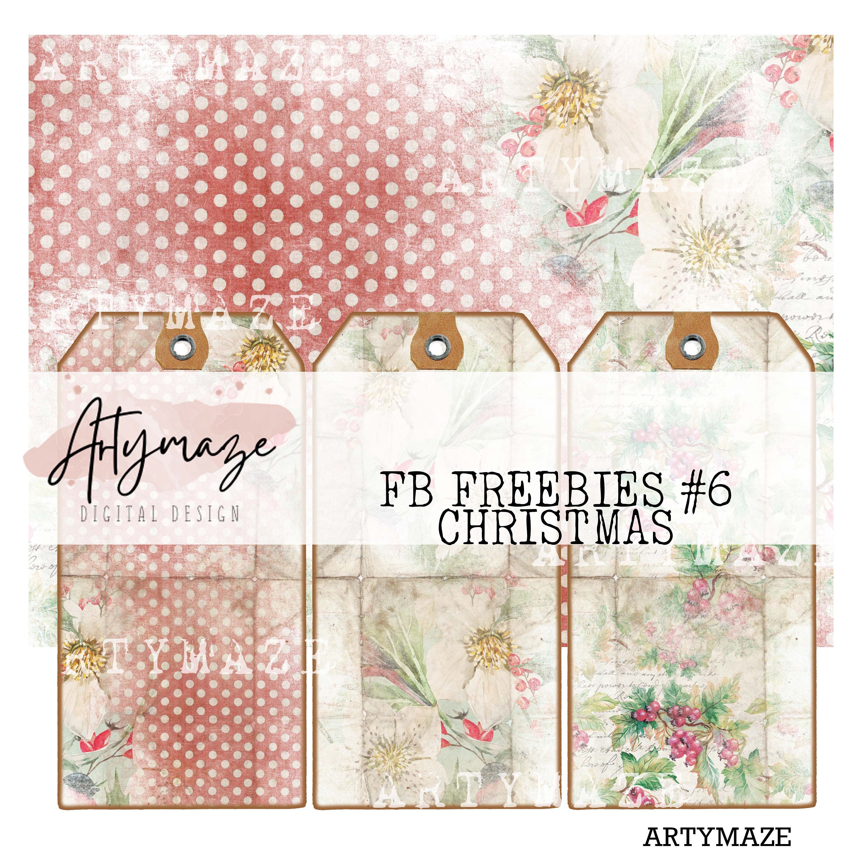 FACEBOOK FREEBIES #6 Christmas (by Request) Please Read Description - Etsy