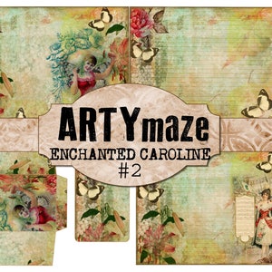 ENCHANTED Caroline #2 Printable ADD ON - Etsy Canada