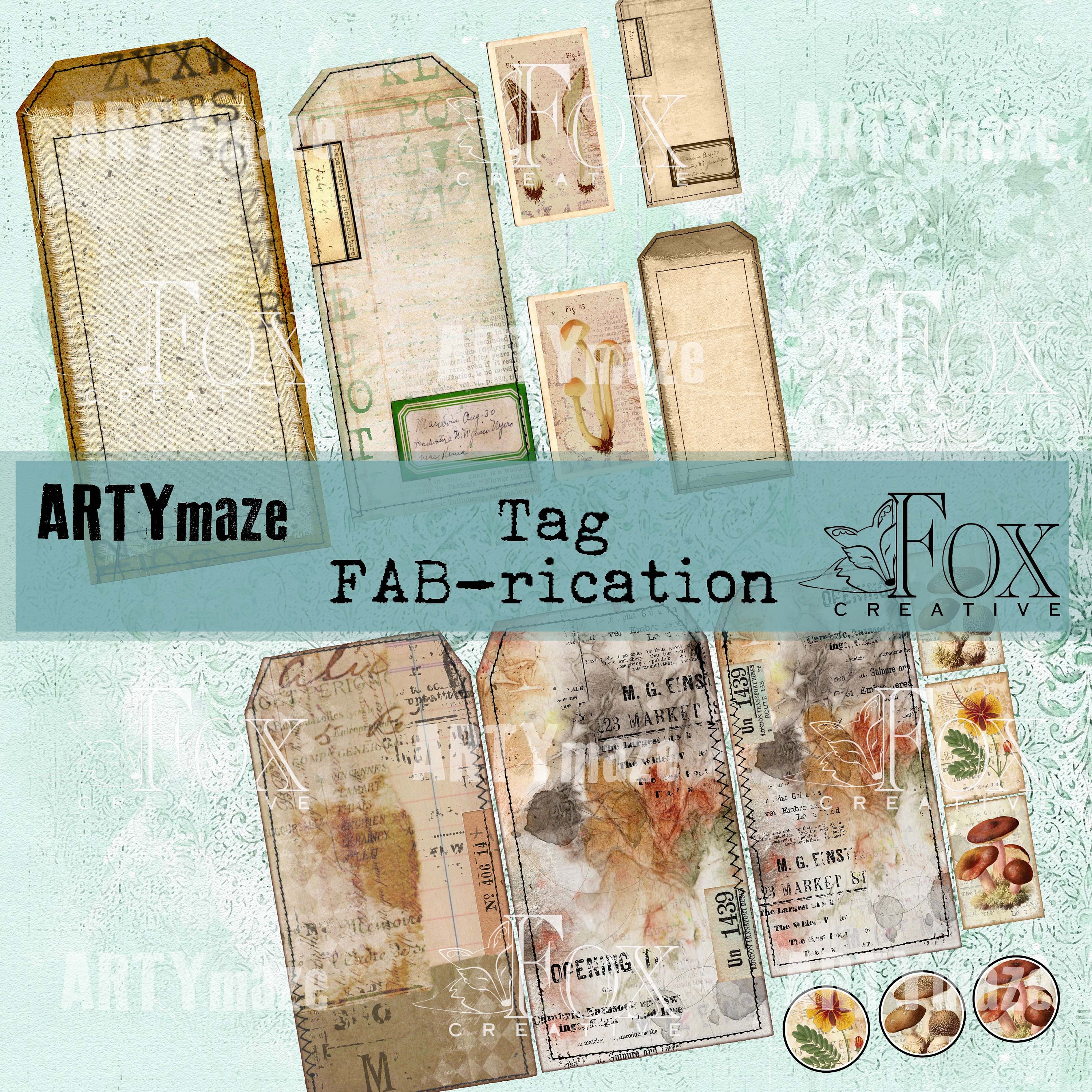 TAG Fab-rication Kit. Collab - Etsy