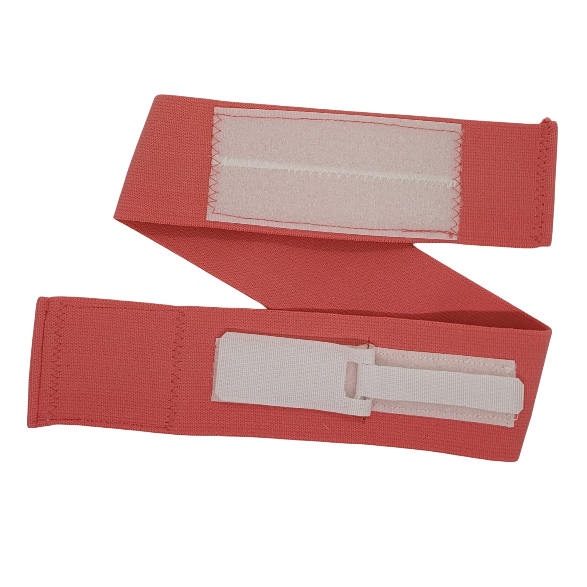 Coral Elastic W White Hook & Loop Foley Catheter Leg Strap - Etsy