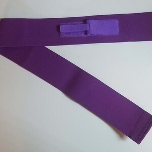Purple Elastic Foley Catheter Leg Strap MEDIUM Medical - Etsy