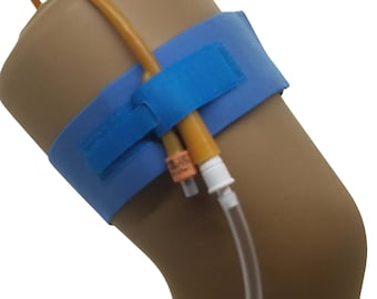 Purple Elastic Foley Catheter Leg Strap MEDIUM Medical - Etsy