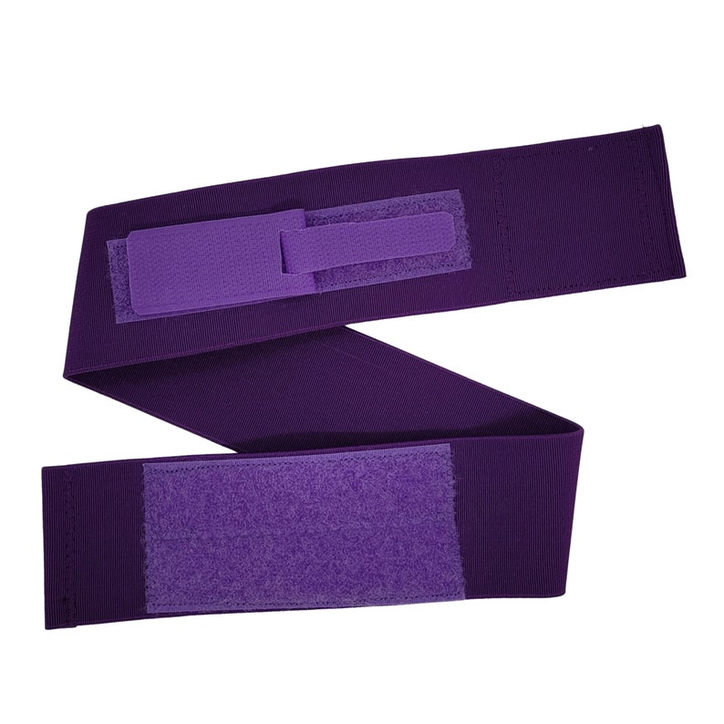 Purple Elastic Foley Catheter Leg Strap MEDIUM Medical - Etsy