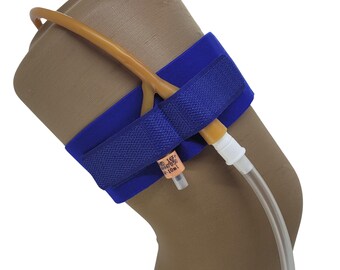 Red Elastic Foley Catheter Leg Strap | MEDIUM | Medical Accessory ...