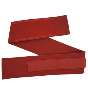 Red Elastic Foley Catheter Leg Strap | MEDIUM | Medical Accessory ...