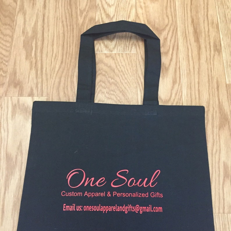 Promotional Tote Bags Printed Tote Bags Personalized Tote - Etsy
