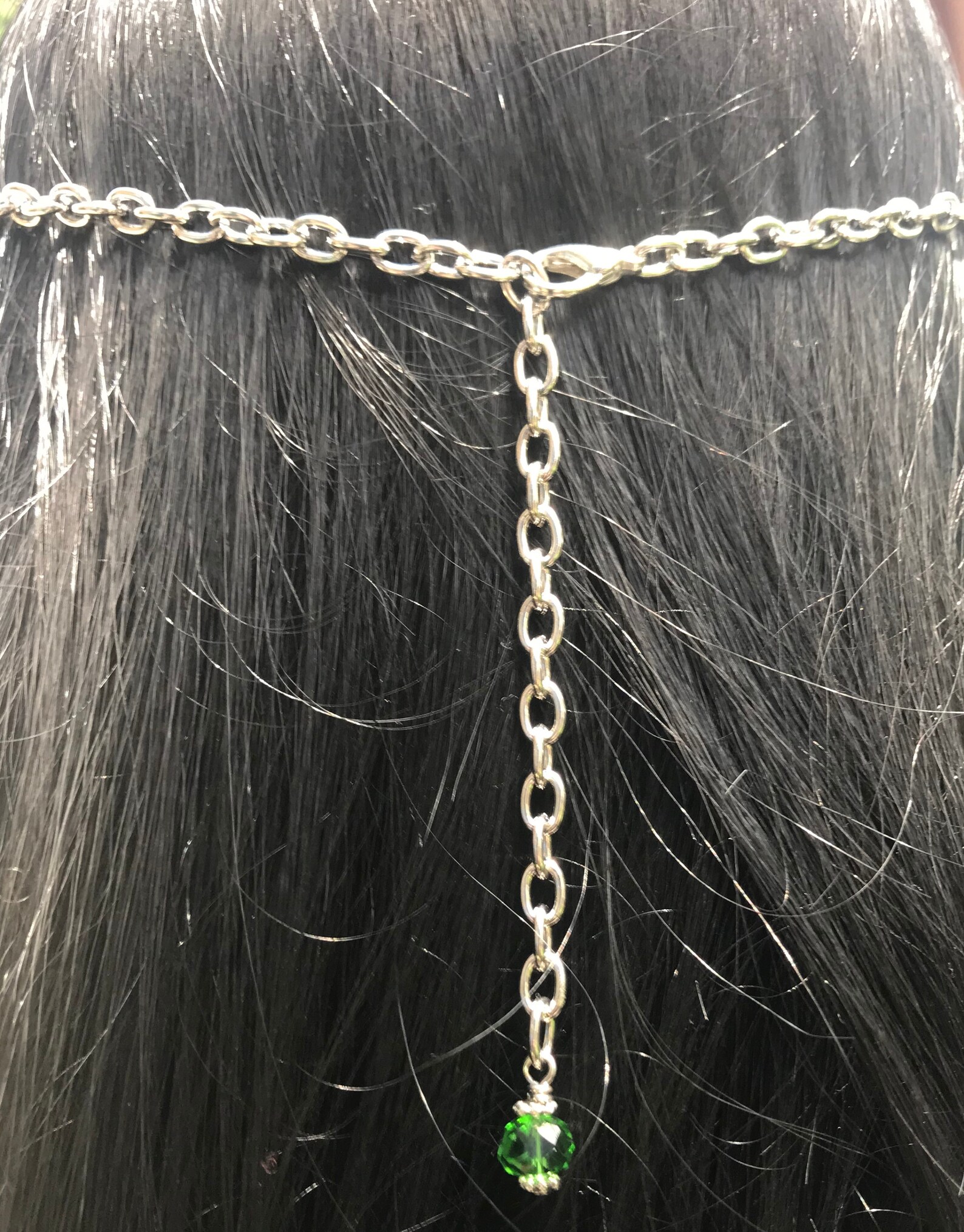 Glass Cats Eye Beaded Circlet ~ Fantasy Midieval Cosplay Head Piece ...