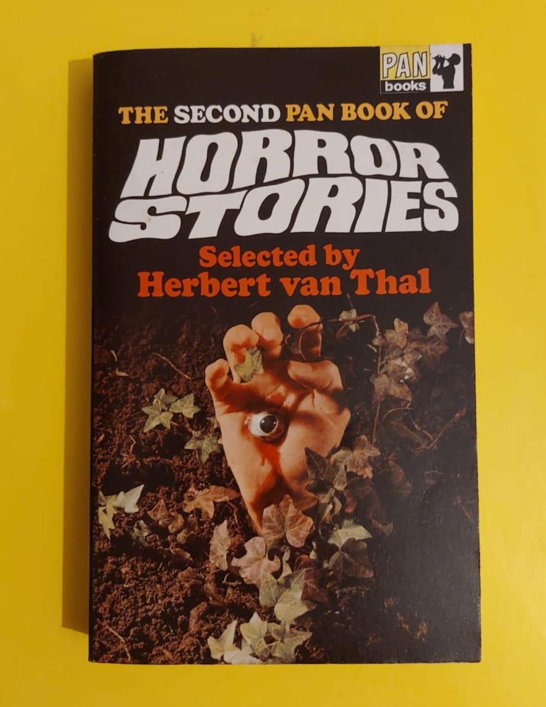 The Second Pan Book of Horror Stories by Herbert Van Thal 1969 ...