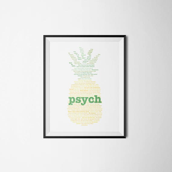 Psych Pineapple Wallpaper