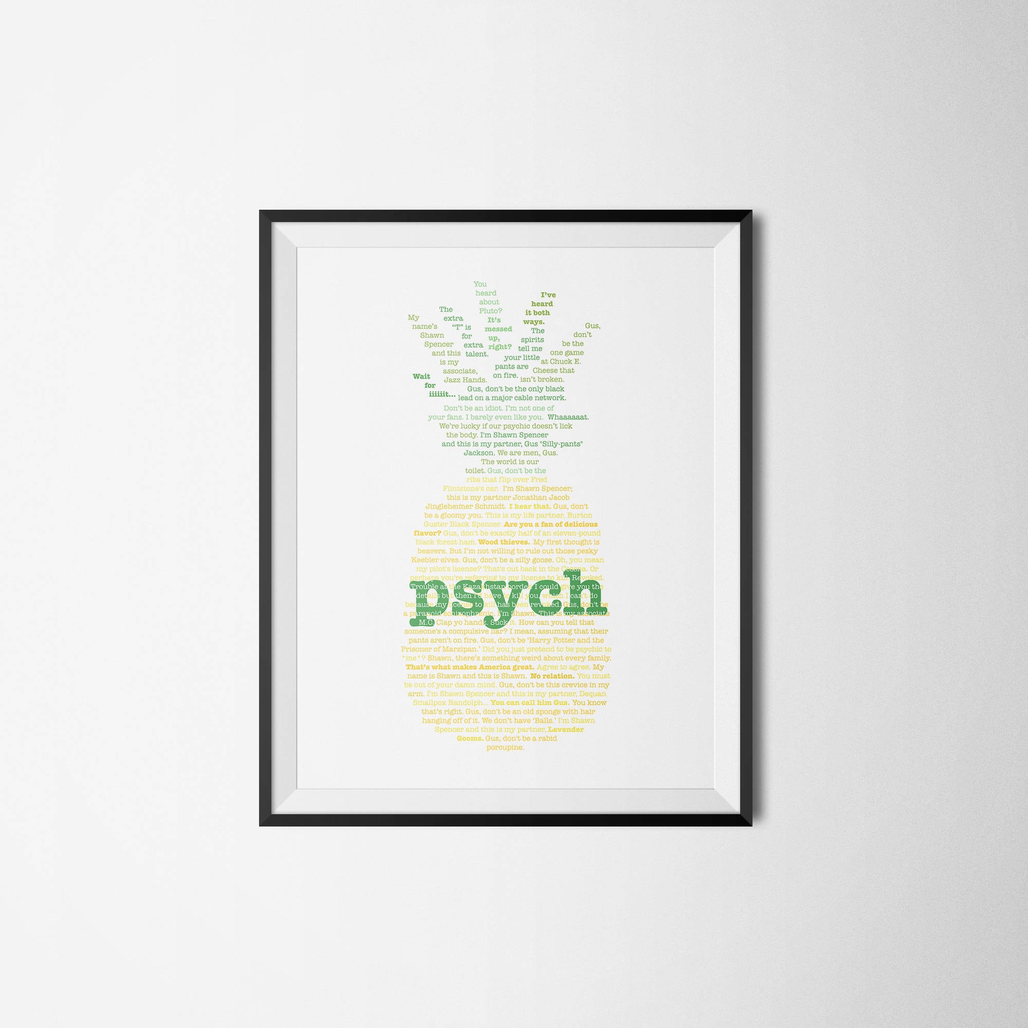 Psych Quotes Wallpaper