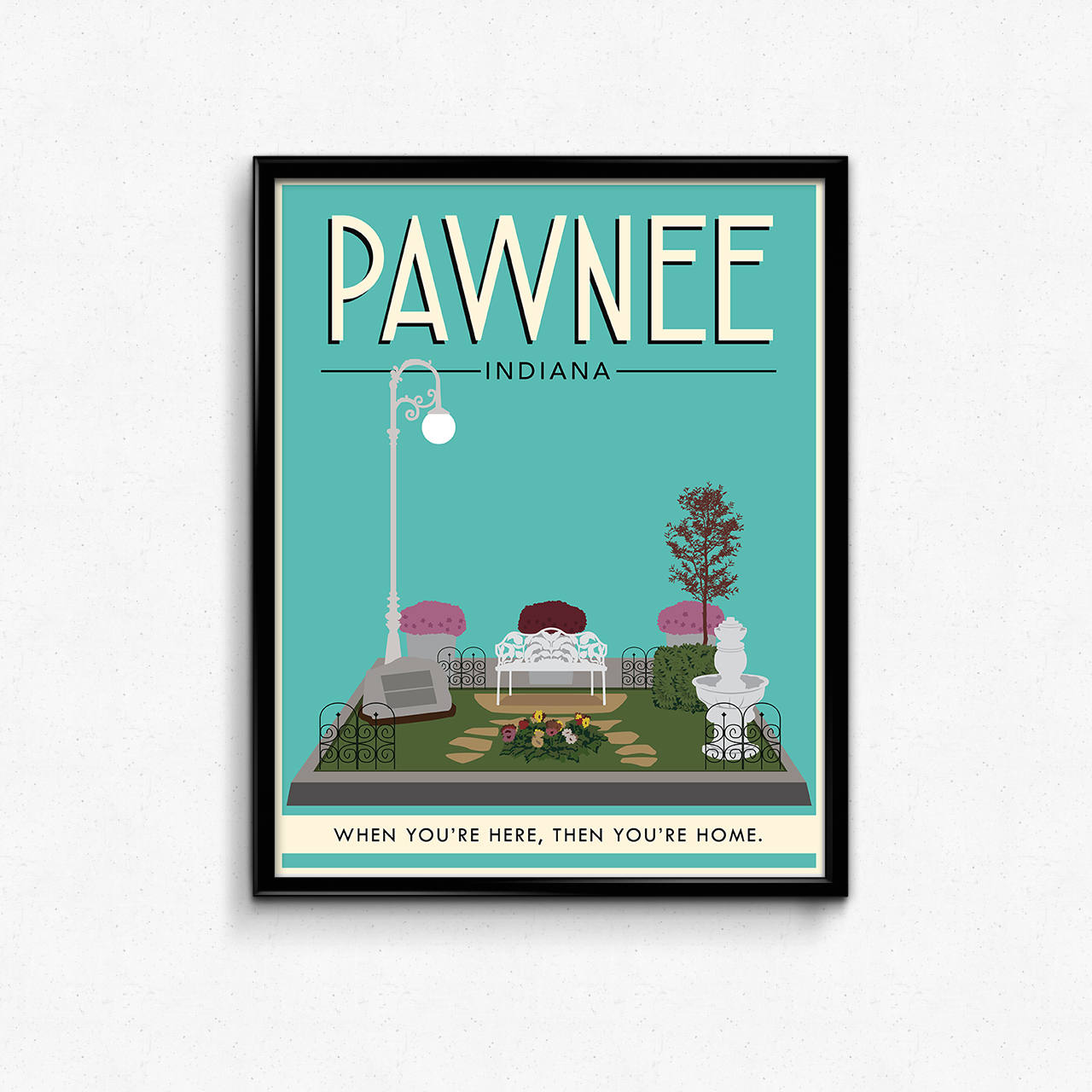 Smallest Park in Pawnee Indiana Parks and Rec When - Etsy
