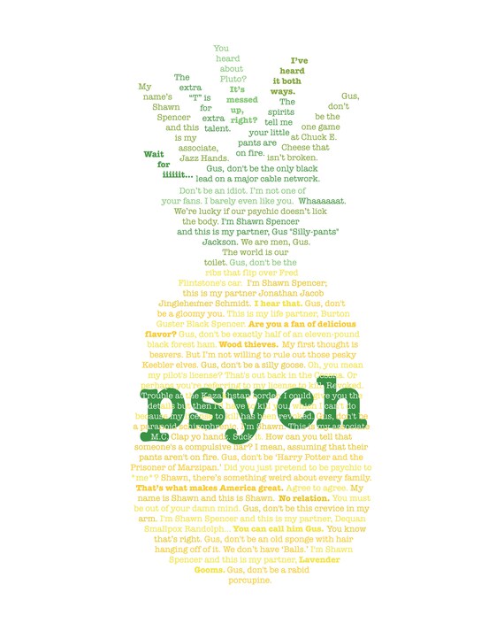 Psych Quotes Wallpaper