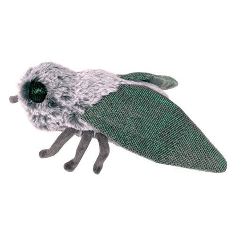 Fly Plush Toy Stuffed Animal Textile Fly Kawaii Plushies | Etsy