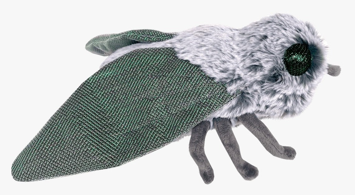 Fly Plush Toy Stuffed Animal Textile Fly Kawaii Plushies | Etsy