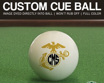 Usmc Pool Cue - Etsy