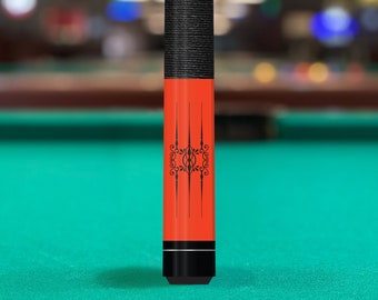 Orange Pool Cue - Etsy