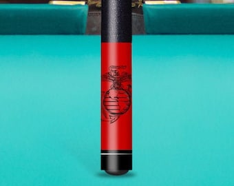 Usmc Pool Cue - Etsy