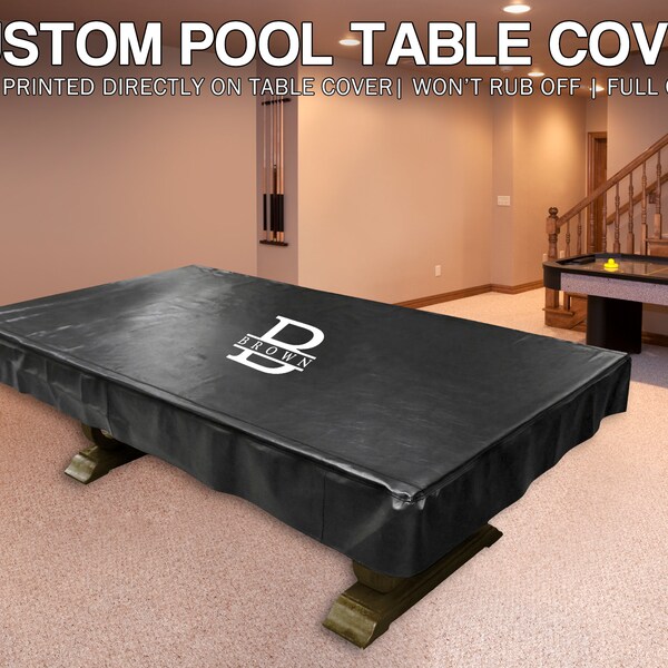 Custom Pool Table Covers - Etsy