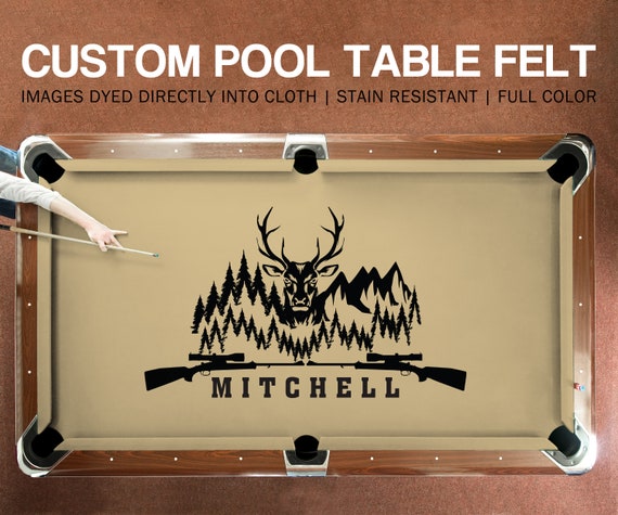 Pool Table Felt Designs