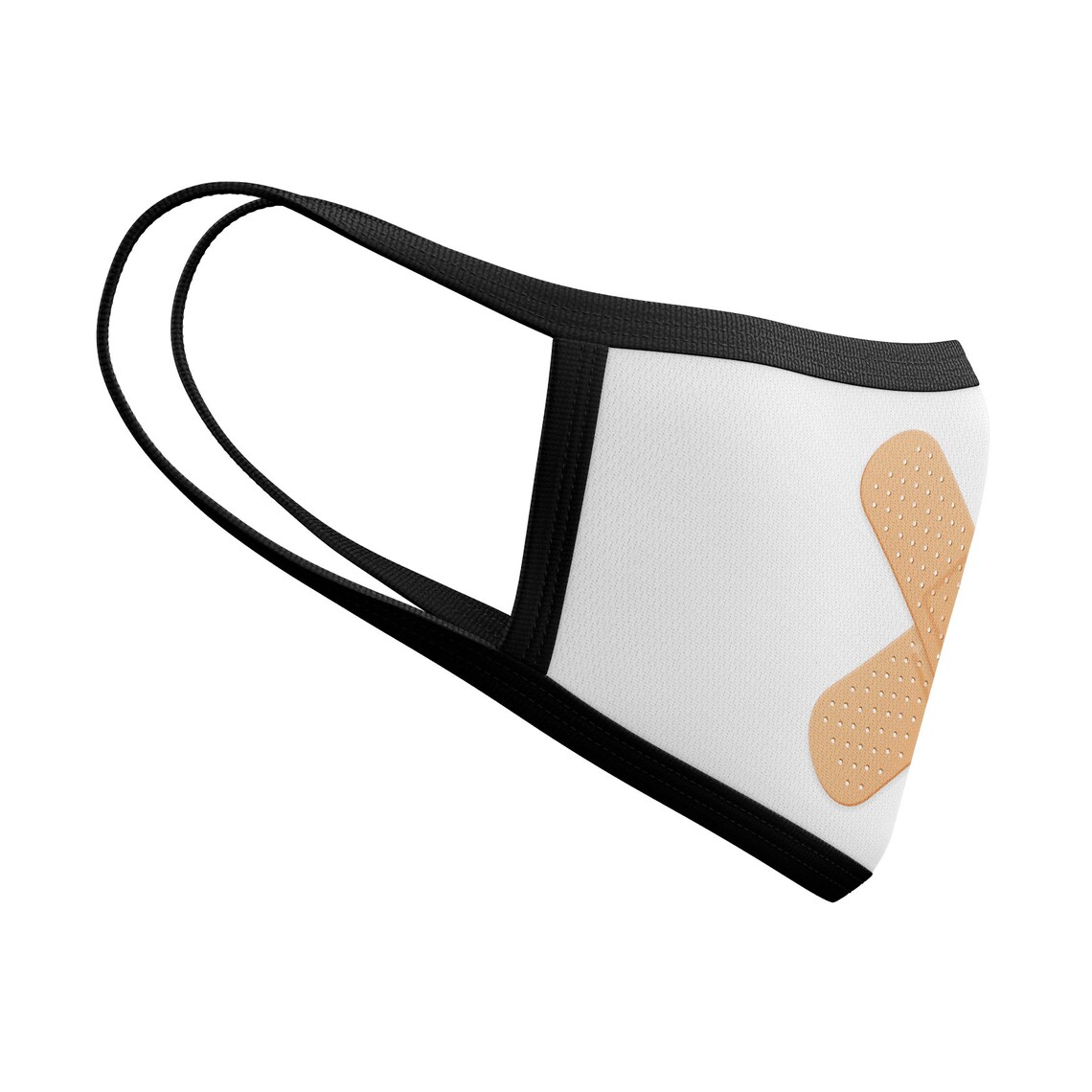 Band Aid Face Mask Unisex Reusable Washable 3 Layer 100 Etsy