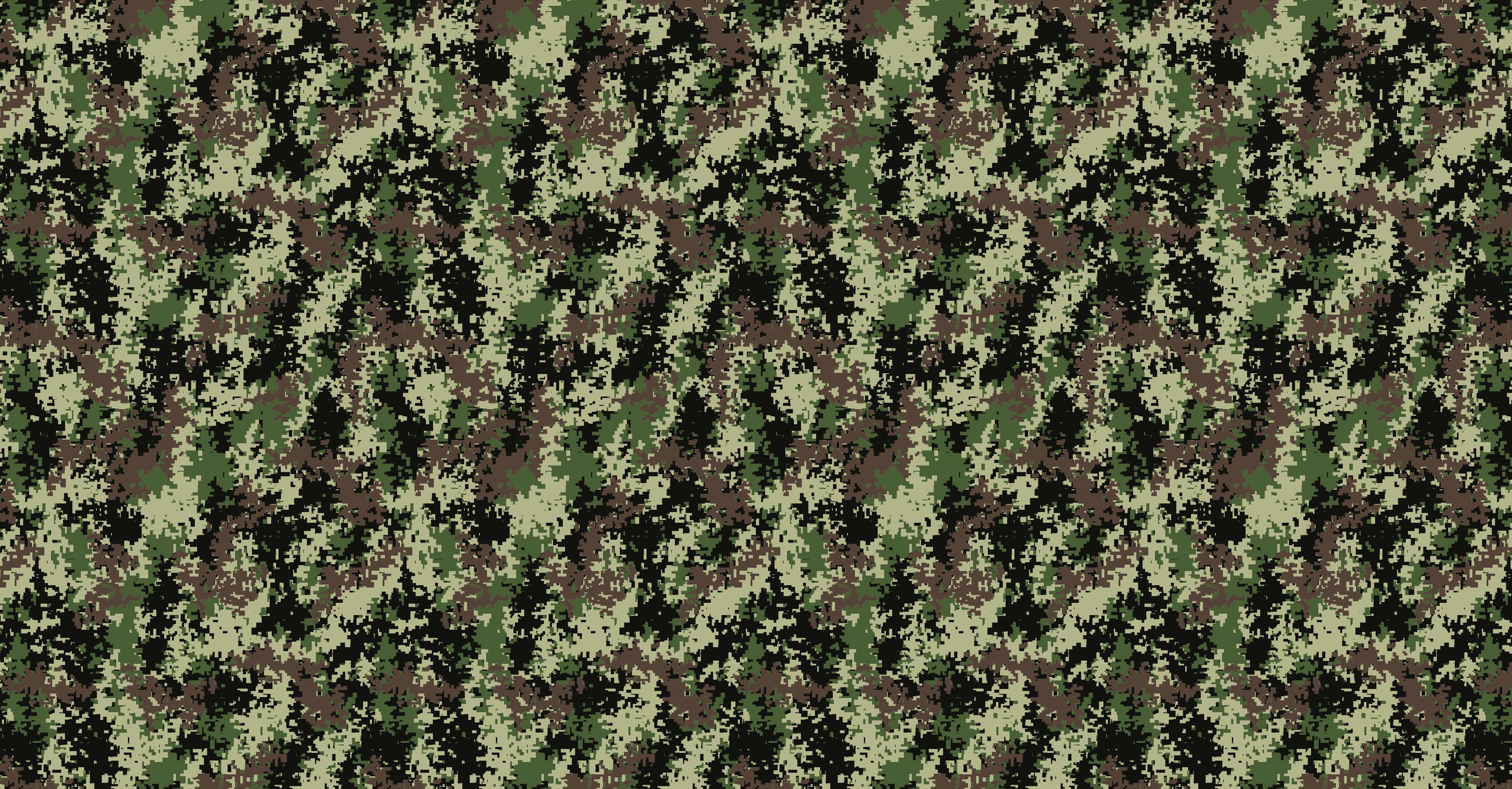 Camo Pool Table Felt