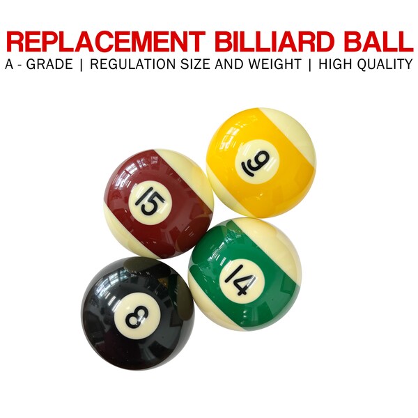 Vintage Pool Ball - Etsy