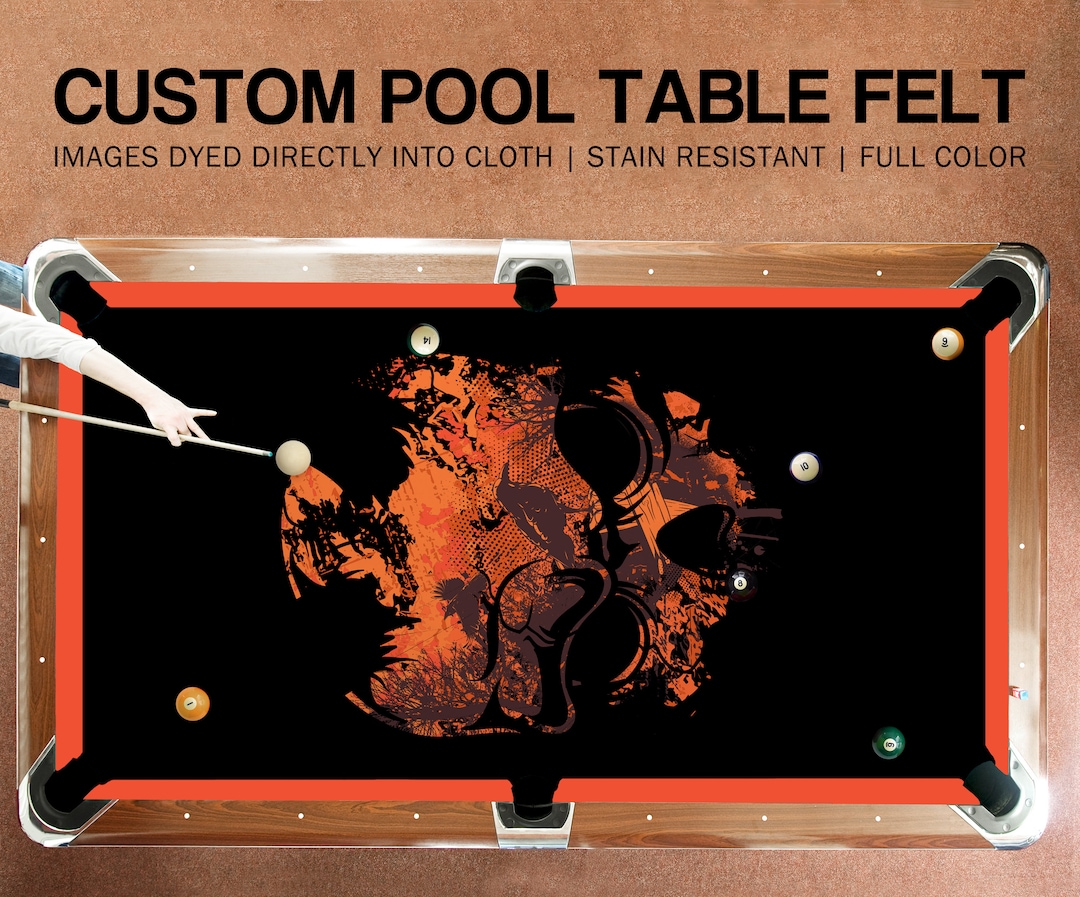 Custom Pool Table Felt