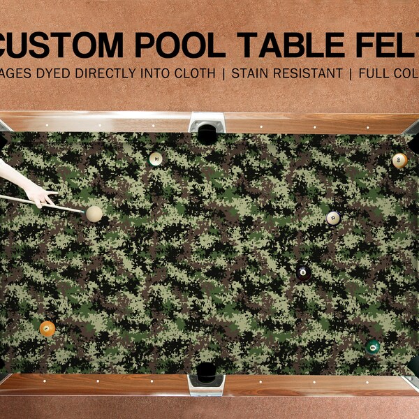 Custom Pool Table Covers - Etsy