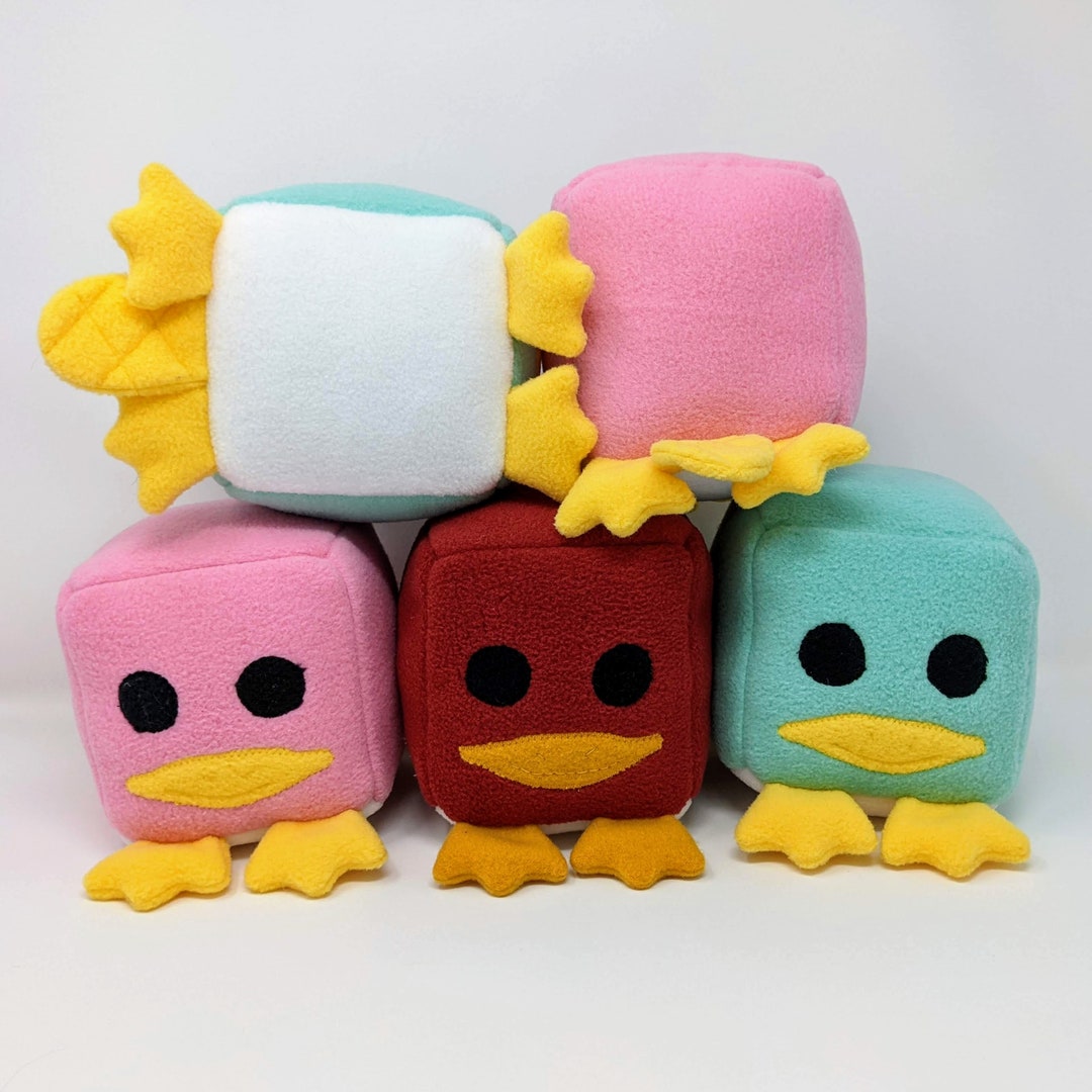 Platypus Cube Plush - Etsy
