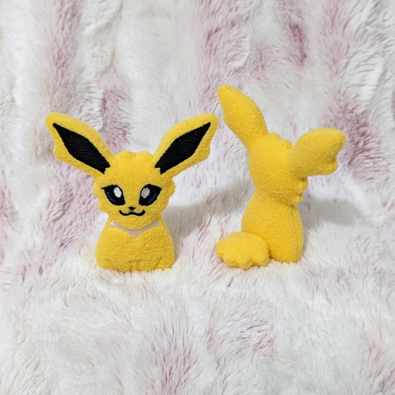 Handmade Eeveelution Plush Desk Buddy - Etsy