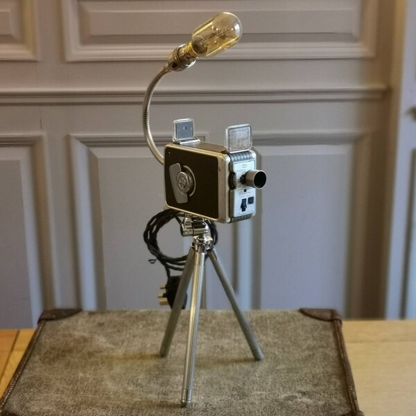 Camera Lamp - Etsy UK