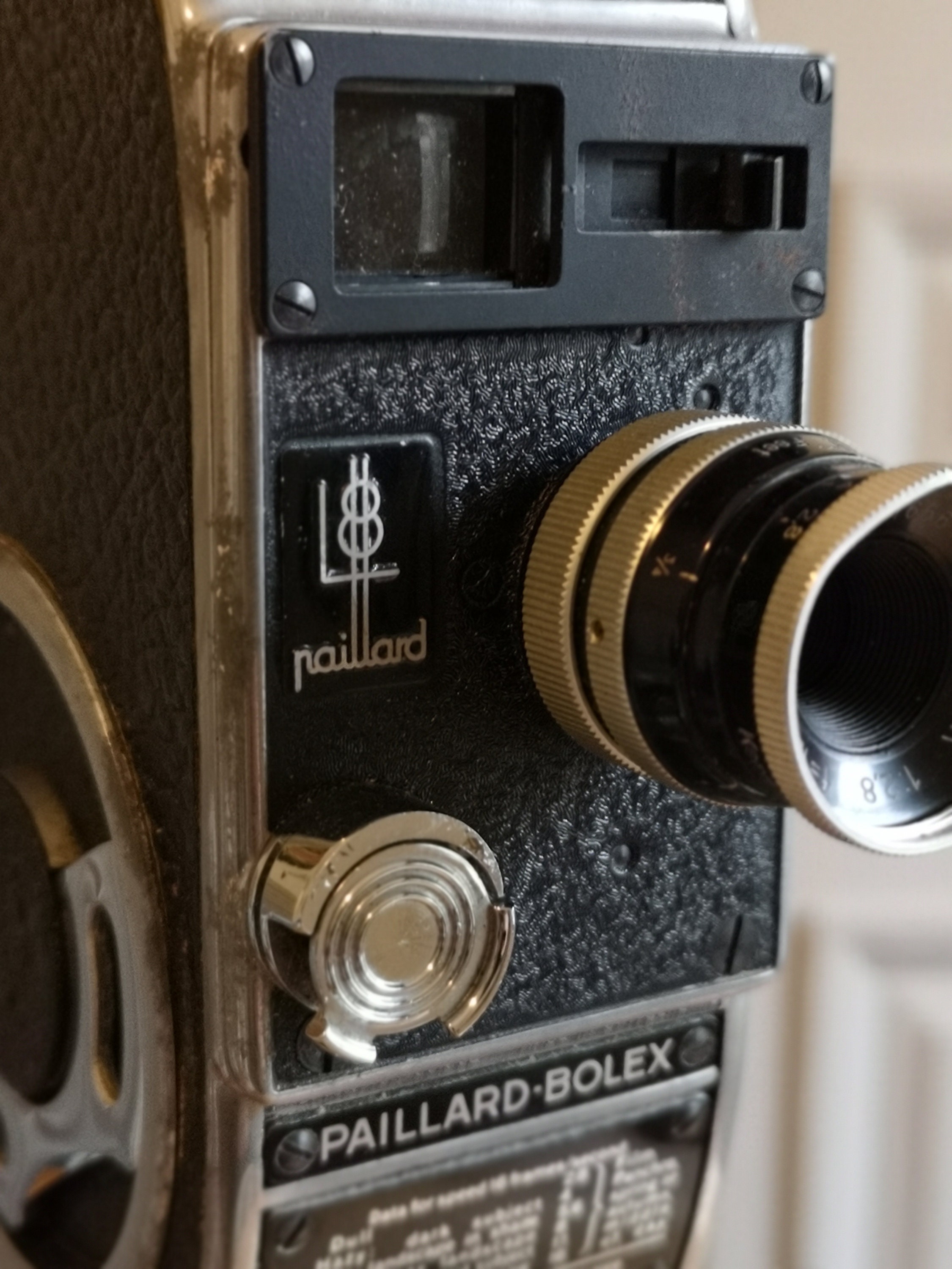 Upcycled Vintage Swiss 8mm Cine Camera Lamp. Unique Lamp. - Etsy