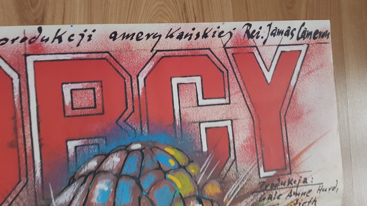 ALIENS, Polish Poster, Movie Poster, Vintage Poster, by Pagowski, Rare ...