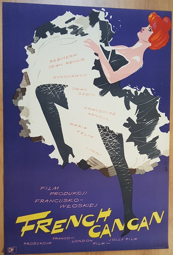 French Can Can Movie