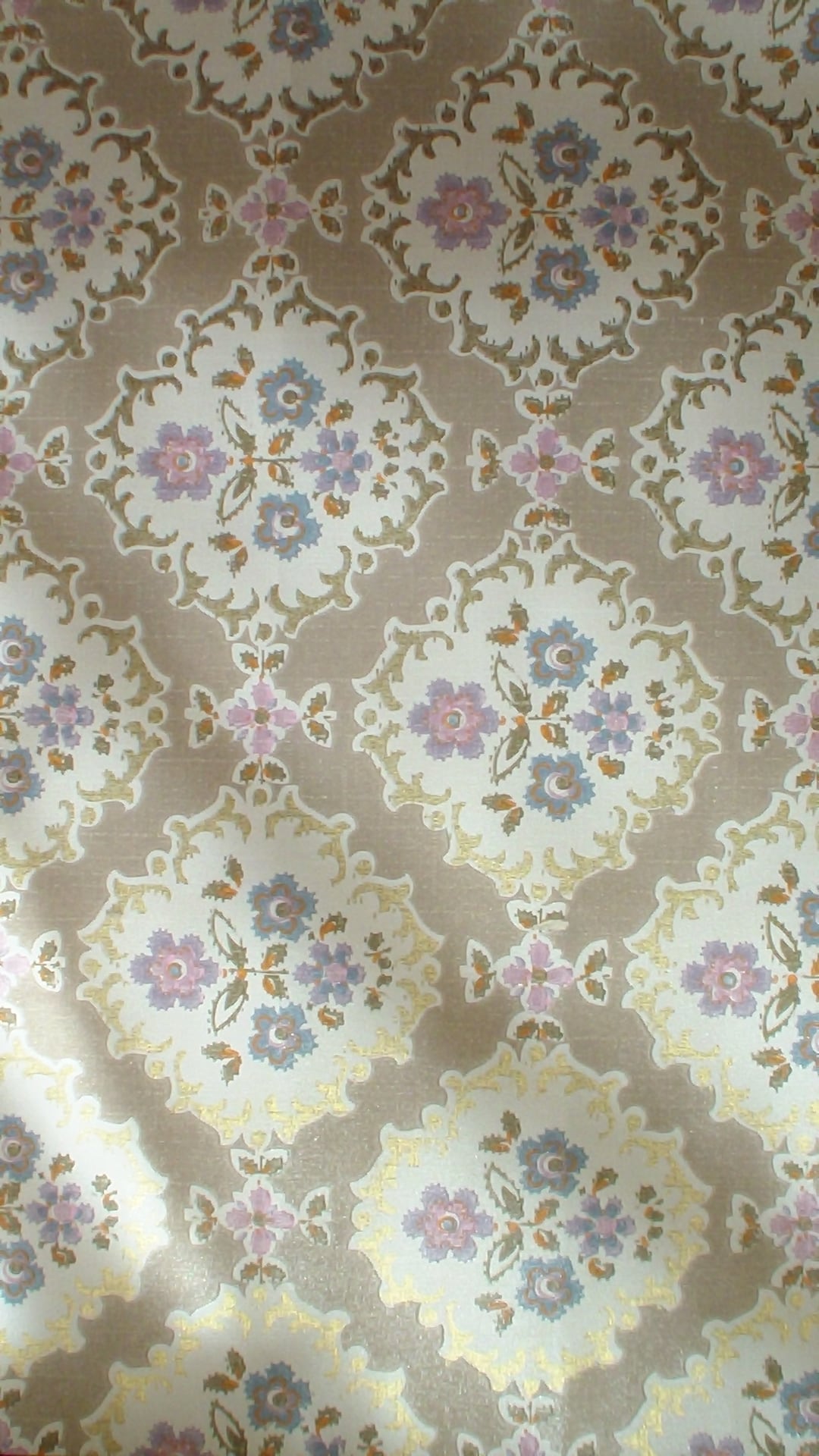 Original Vintage Wallpaper by the Metre - Vintage 60s Wallpaper | 2021 ...