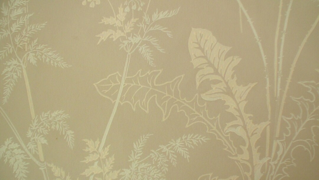 Original Vintage Wallpaper by the Metre - Vintage 40s Minimal Wallpaper ...