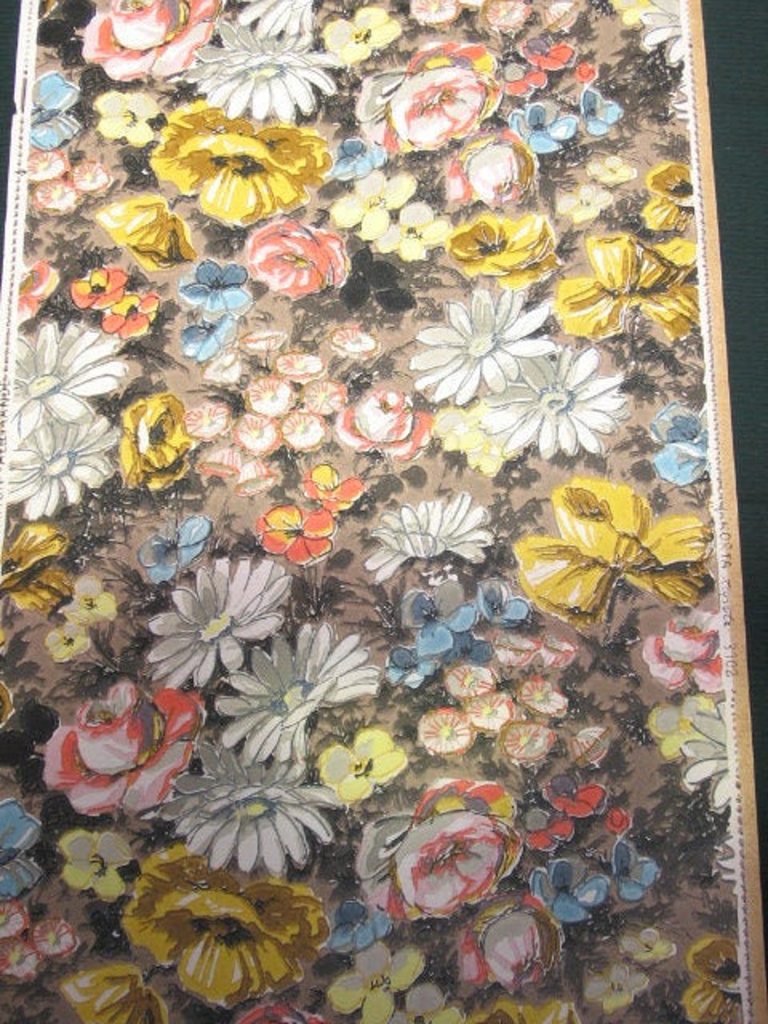 Vintage Wallpaper by the Metre 40s Wallpaper Vintage - Etsy